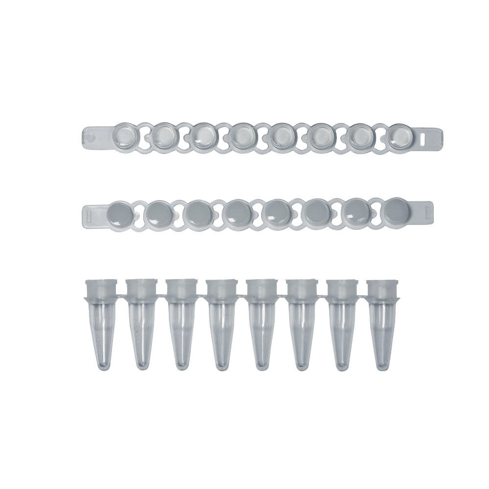 MMI Isolation 8-CapStrip opaque 0.2ml | MMI Webshop